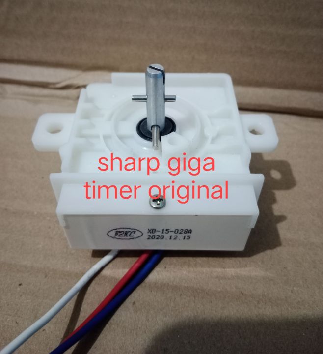 SHARP GIGA TIMER 3 wire original for washing machine | Lazada PH