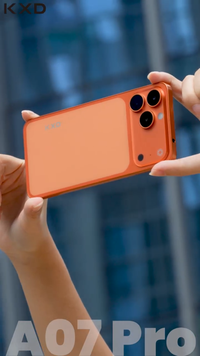 โทรศัพท์มือถือ KXD A07 Pro หน้าจอ 6.6 นิ้ว HD+ รองรับสแกนใบหน้า เป๋าตัง ...