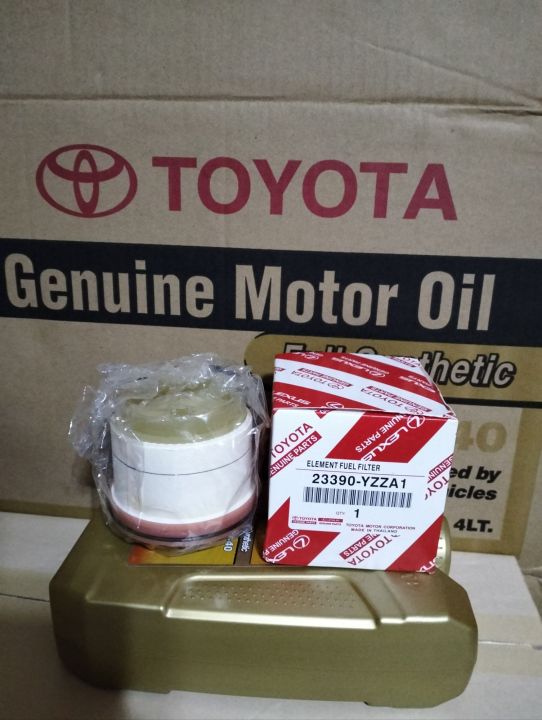 Toyota Genuine Fuel Filter For Toyota Hilux, Fortuner & Innova ( Toyota ...