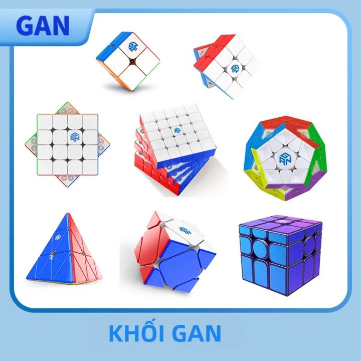 Khối Lập Phương Từ Tính Tốc Độ Cao JudyCube GAN 3x3 V2 11 12 14 15 460M ...