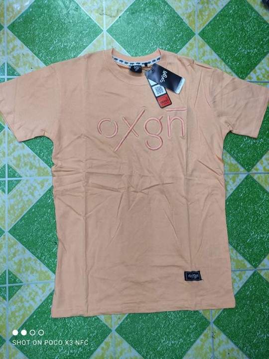 OXGN Branded Overrun 99% Cotton high quality ,sizes available | Lazada PH