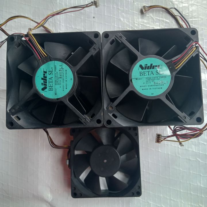 Fan DC / Kipas Fan DC 24 Volt 8x8 cm Nidec (BETA SL) | Lazada Indonesia