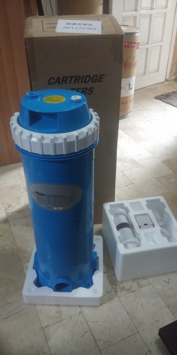 AQUA Cartridge Filter AF75 , AF100 , AF150 for Swimming Pool | Lazada PH