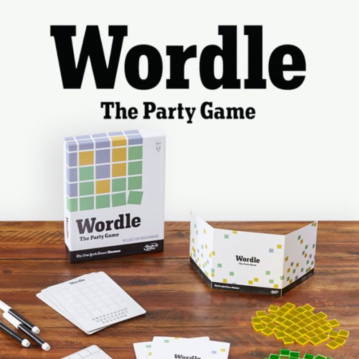 Wordle The Party Game | Lazada PH
