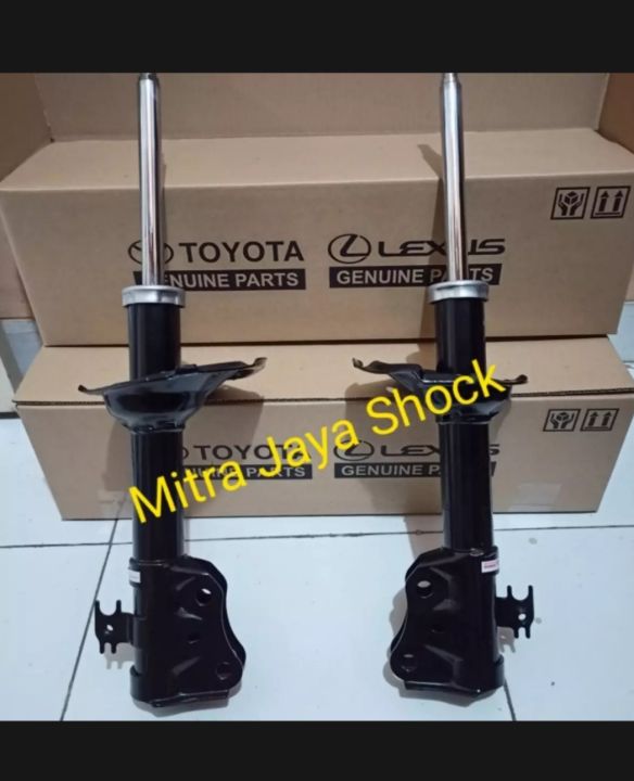 shockbreaker shock absorber Toyota vios gen1 old 1set sepasang kiri dan ...