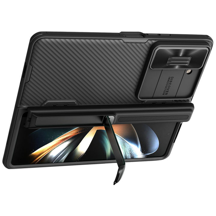 Nillkin Bracket Slide Camera Cover for Samsung Galaxy Z Fold 5 Fold5 ...