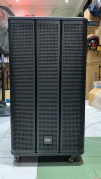 Konzert PM-15 PRO 800W Active Portable Trolley Speaker | Lazada PH