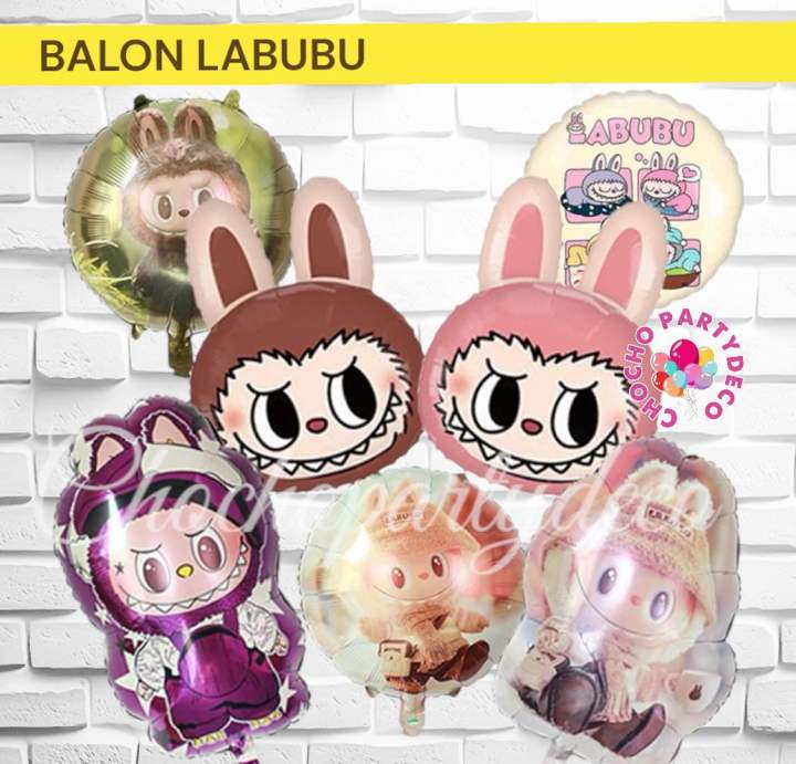 Balon LABUBU C / Balon Foil Labubu The Monster | Lazada Indonesia