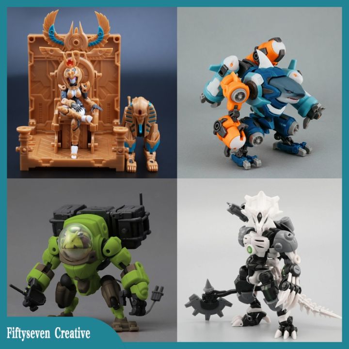 Original NEW FIFTYSEVEN Industry Number 57 No.57 ESIS ARMORED PUPPET 1/ ...