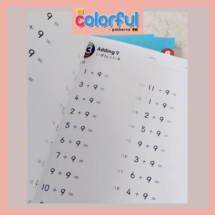 Kumon Books Simple Addition, Addition, Simple Multiplication and ...