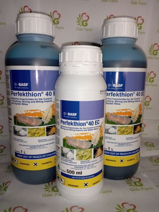 BASF Perfekthion 40 EC (500 ml - 1 Ltr) Insecticide | Lazada PH