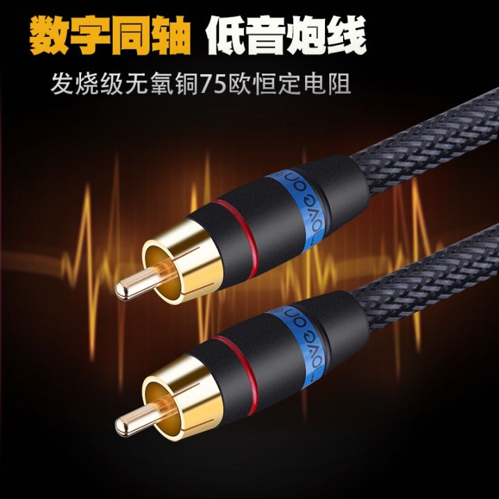 American Oxygen-Free Copper HiFi Audio Monster Coaxial Line 75 Euro ... American Oxygen-Free Copper HiFi Audio Monster Coaxial Line 75 Euro ...