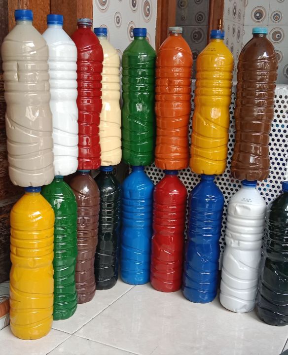 cat serbaguna 2 botol besar isi penuh | Lazada Indonesia