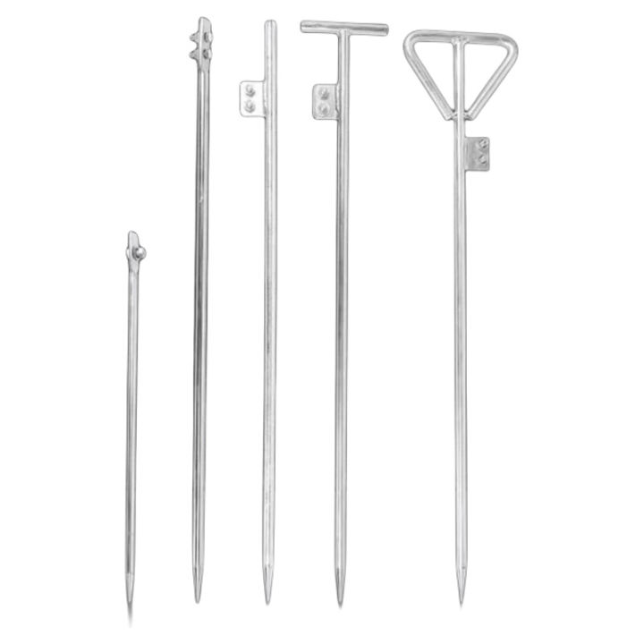 Galvanized Grounding Needle Lightning Rod Power Engineering Household ...