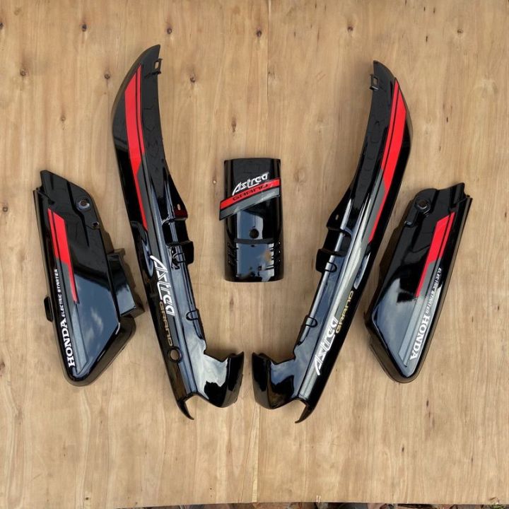 Paket Cover Body Honda Astrea Grand Bulus 91-92 body grand bulus 91 ...