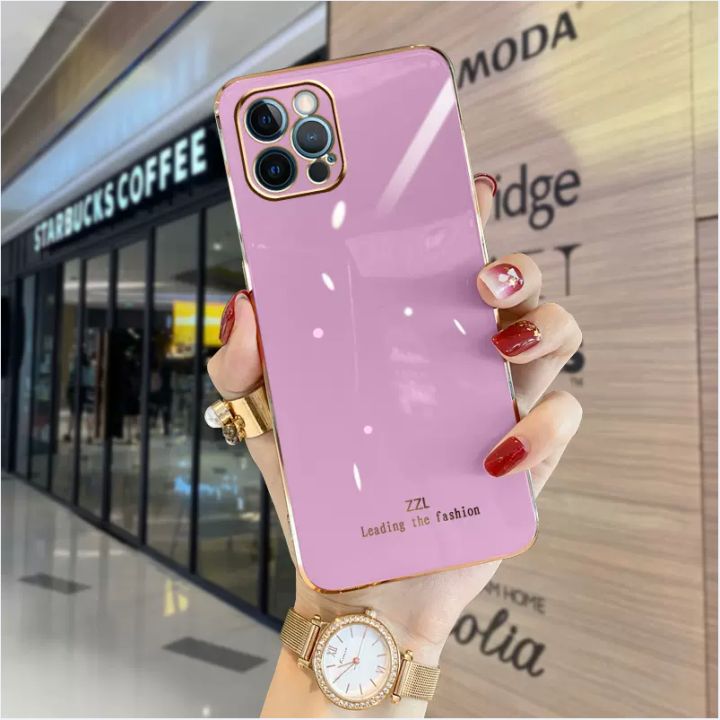 Luxury 6D Plating Case For Realme Note 50 C53 C51 C53 NFC Soft Silicone ...