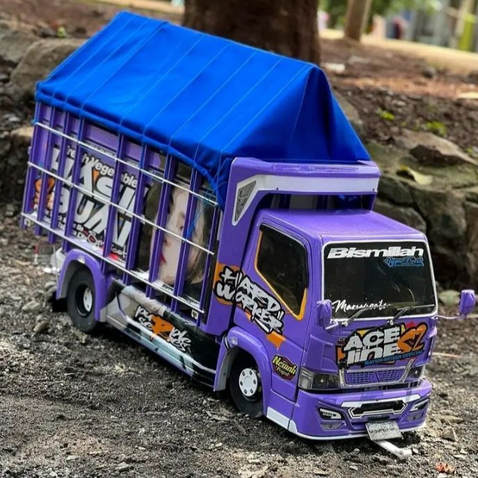 MINIATUR TRUK OLENG-TRUK OLENG FULL VARIASI | Lazada Indonesia