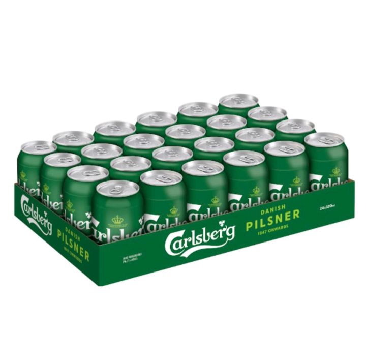 Cárlsberg Can 24x320ML | Lazada