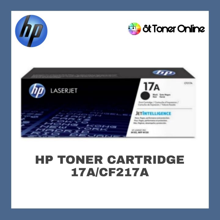HP 17A/CF217A Original Toner Cartridge | Lazada