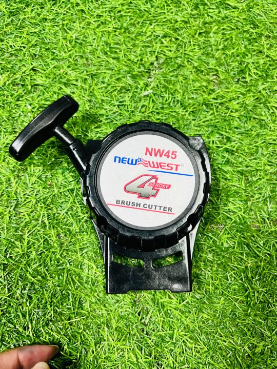 ฝาสตาร์ท เครื่องตัดหญ้า นิวเวส NW45 newwest แท้ 4จังหวะ ลานสตาร์ท ดึง ...