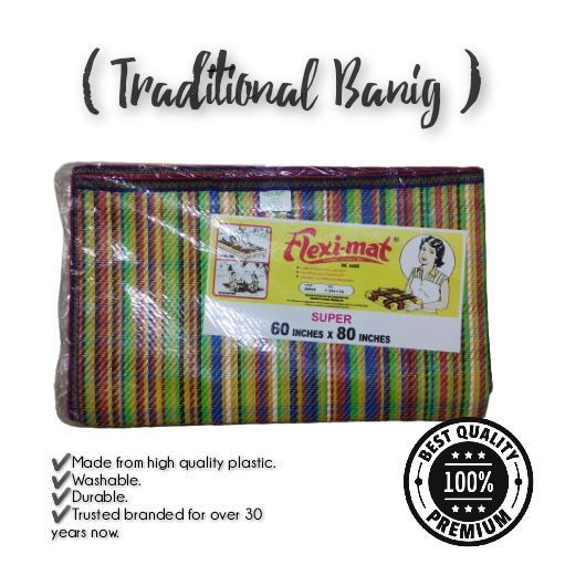 BANIG / PLASTIC MAT / BANIG MATIBAY/ TRADITIONAL BANIG | Lazada PH