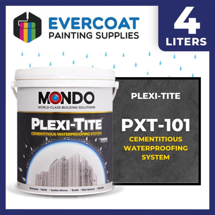 Davies PlexiTite Cementitious Waterproofing System 4L | Lazada PH