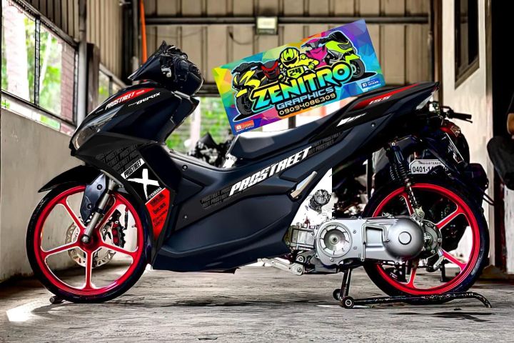 Prostreet decals for aerox version 1 | Lazada PH