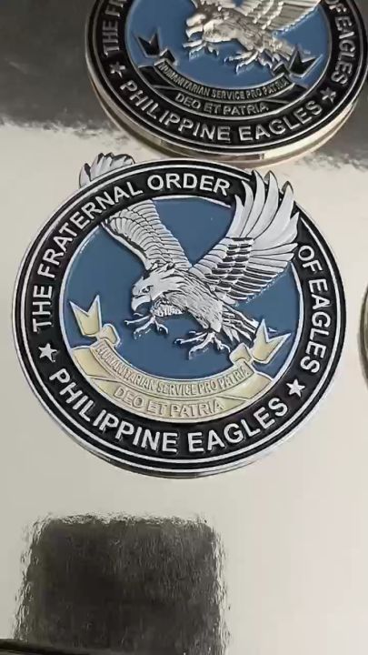 High-Quality Eagles Emblem The Fraternal Order of Eagles Emblem Car ...