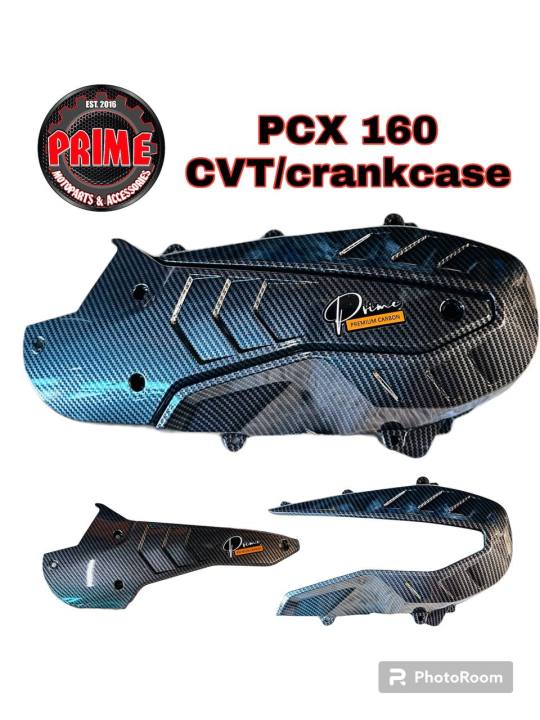 Honda PCX 160 Carbon CVT / Crankcase cover (Patong sa stock hindi ...