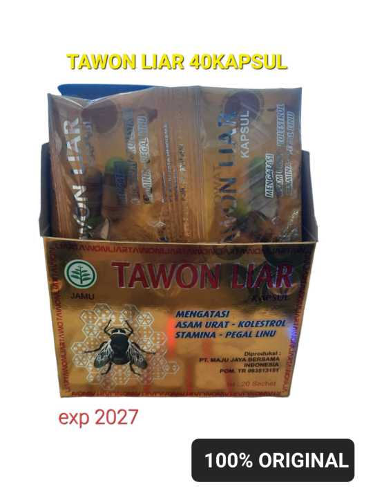 TAWON LIAR SACHET 100% ORIGINAL | Lazada Indonesia