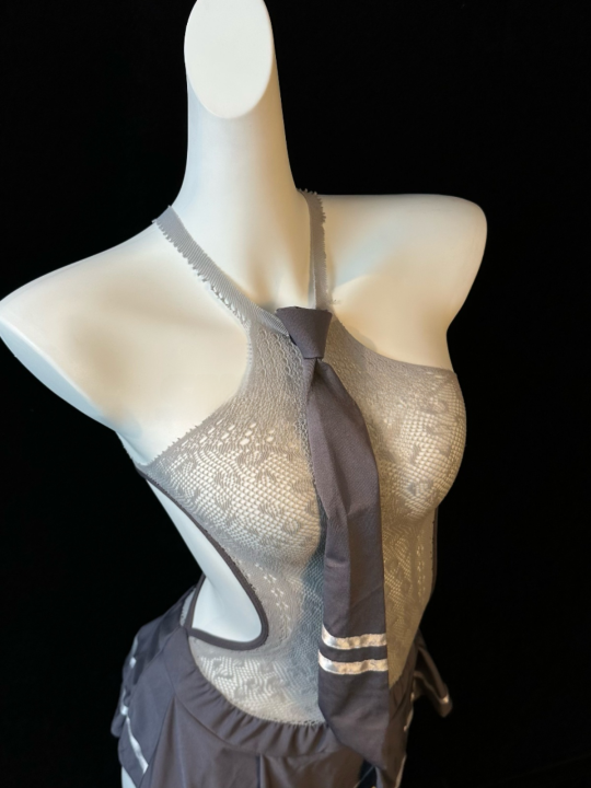 Fire Island Pure Desire JK Bra Set Series for Young Women Sexy Perspective Style All Year Round ...