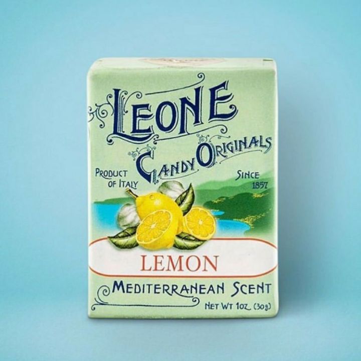 ลีโอเน่ ลูกอมอิตาเลียนรสเลม่อน Leone Italian Candy Lemon 30g. | Lazada ...