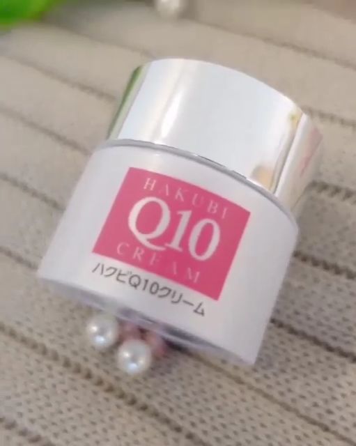 1 แถม 1 Hakubi Q10 Cream ฮาคุบิ Q10 ครีมจากญี่ปุ่น ช่วยลดเลือนริ้วรอย ...