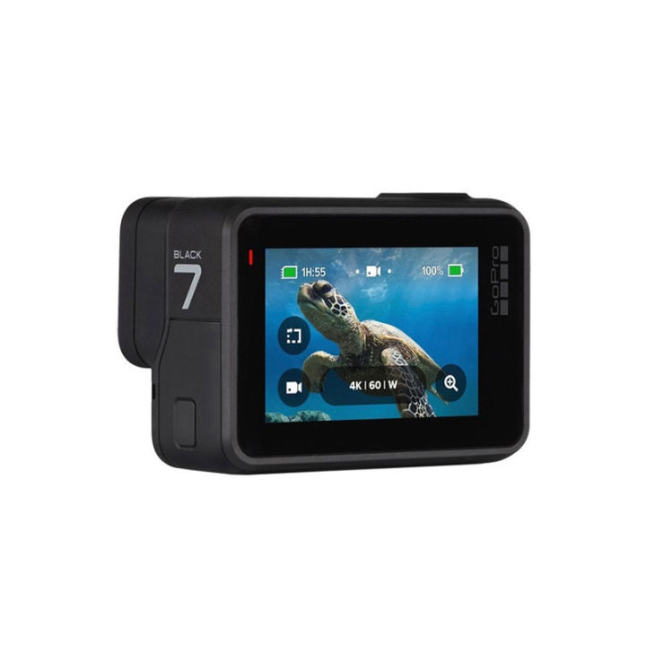 Action Camera For GoPro Hero 7 Black Dual Screen 4K 60FPS 2nd Hand ...