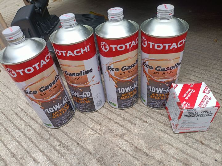 TOTACHI ECO GASOLINE 10W40 | Lazada PH