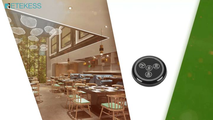 Retekess TD110-TD032 Restaurant Table Buzzer Wireless Calling System ...