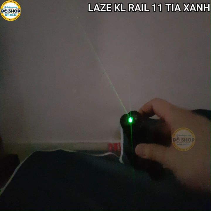 Đèn Laze Kim Loại Rãnhh 11mm Tia Xanh Lá Pin Sạc - Đồ Chơi Đô Shop ...