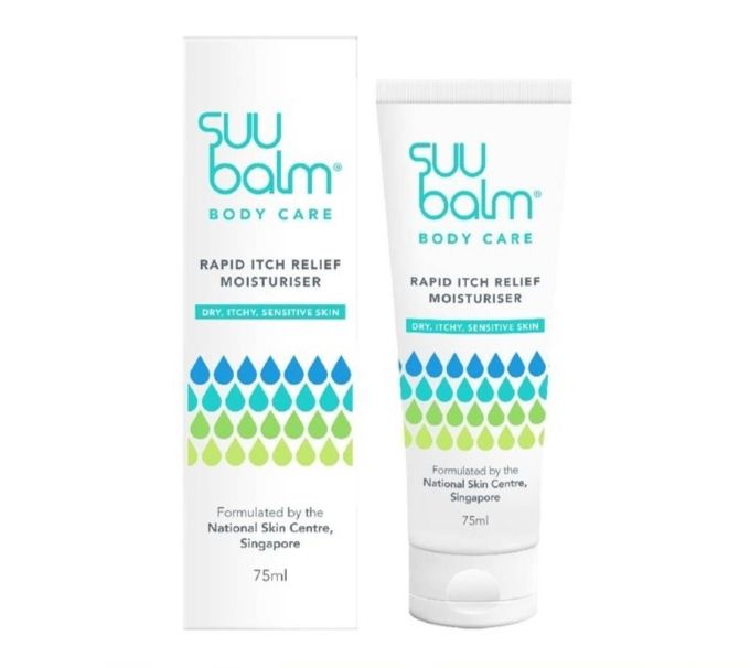 Suu Balm Rapid Itch Relief Moisturizer 75ml/350ml w free gift (EXP:7/2026) | Lazada