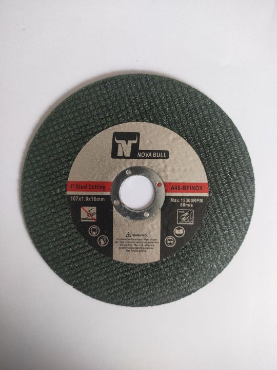 NOVA BULL CUTTING DISC 4" (25pcs) | Lazada PH