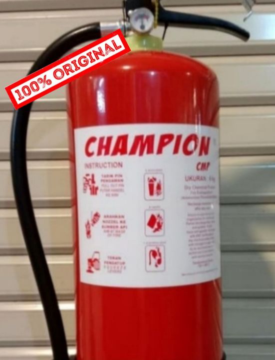 100% Original!!! Apar Champion 2kg / Tabung Pemadam Api/ Fire ...