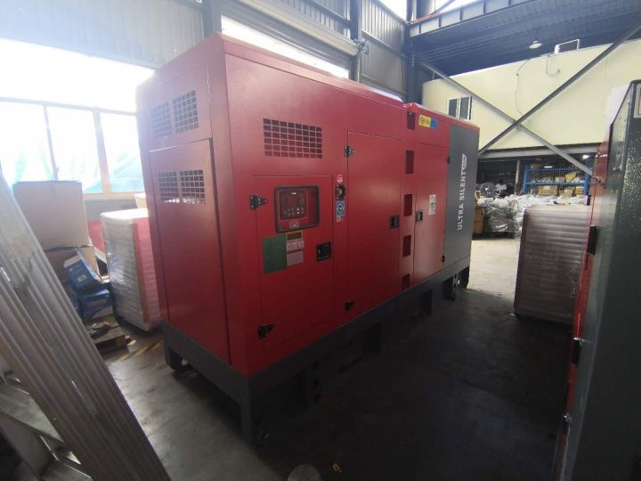 Genset Generator Mesin Diesel 100 kva 125 kva 150 kva 200 kva 250 kva ...