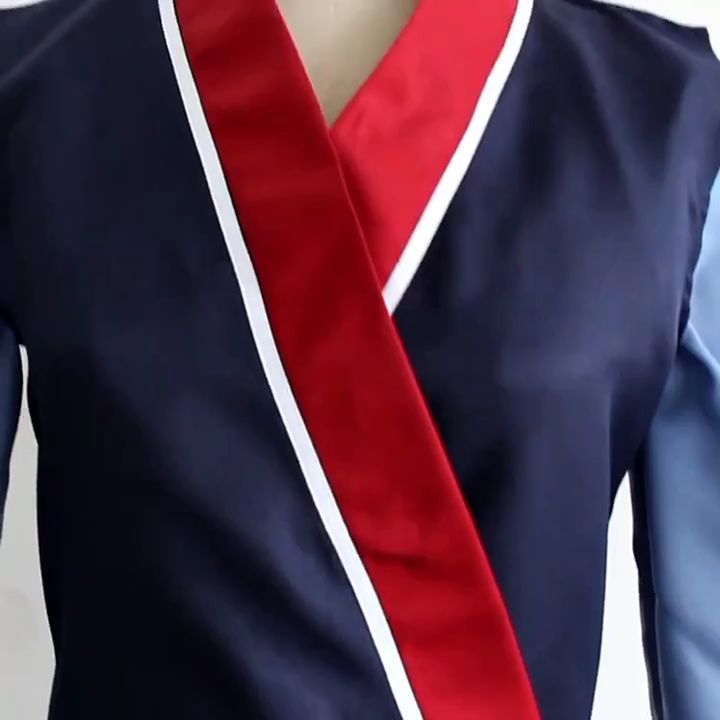 Mulan Cosplay Costume Young Mulan Princess Costume Dress Women Mushu ...