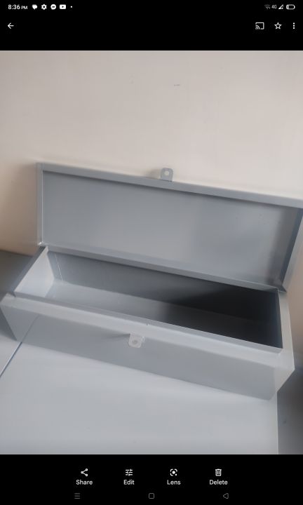 Wire Gutter/ Nema1 / Wire Enclosure Box/ #18 #16 #18 / Powder Coated ...