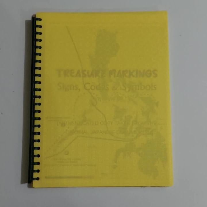 Yamashita Treasure Signs: Decoding Japanese Treasure Symbols and Codes ...