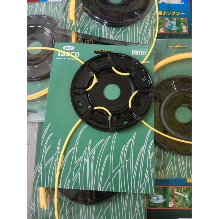 Tasco piringan senar mesin potong rumput gendong - dudukan senar mesin ...