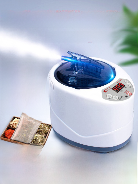 Home Use Steam Machine Foot Bath Sauna Room Full Body Steam Bathing Pot ...