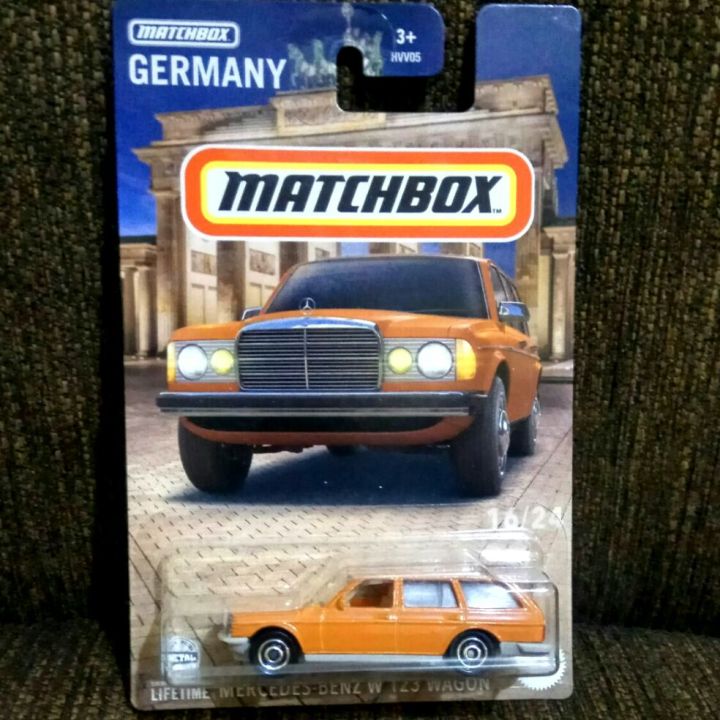 MATCHBOX MERCEDES BENZ W 123 WAGON | Lazada Indonesia