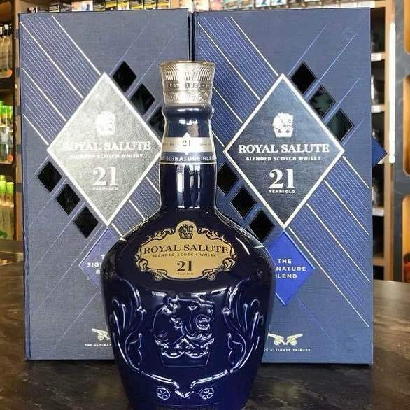 Royal Salute 21 Year Old Blended Scotch Whisky | Lazada PH