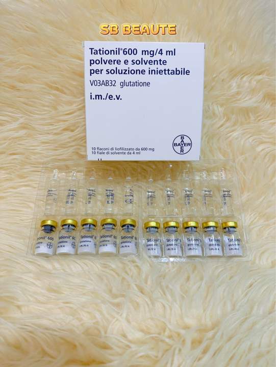 Bayer Tationil Glutathione 600mg | Lazada