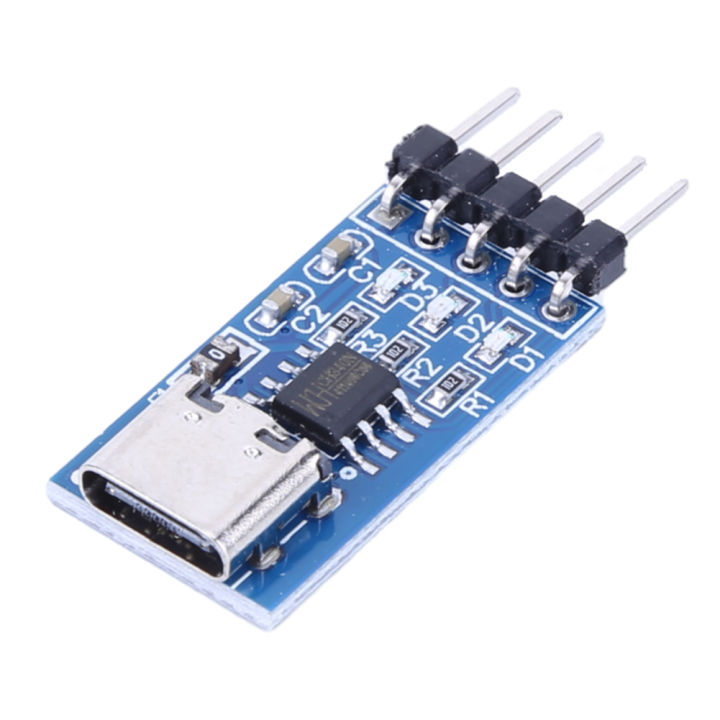 【New Arrival】Type C To TTL Serial Port CH340N Module Type C To TTL Serial Converter 5V Serial ...